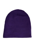 Purple Adjustable Slap | Satin-Lined Cap – Grace Eleyae